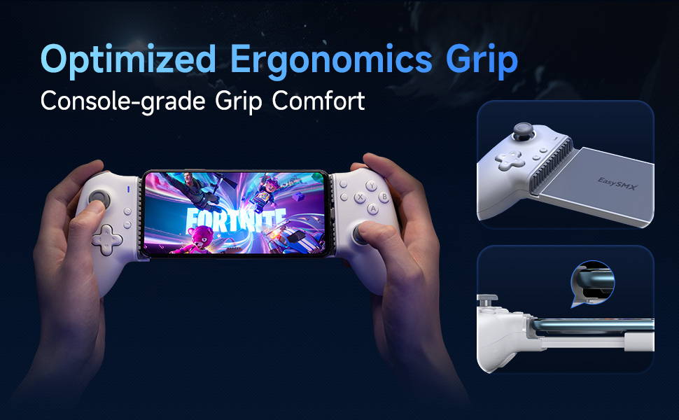 EasySMX® M15 Mobile Gaming Controller For Android and iPhone 15 With H – EasySMX